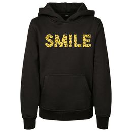 MisterTee Kapuzensweatshirt &raquo;Herren Kids Yellow Smile Box Hoody&laquo;, 1 Stk. black 134/140 134/140 Hoodies mit Kapuze und bequemer K&auml;ngurutasche