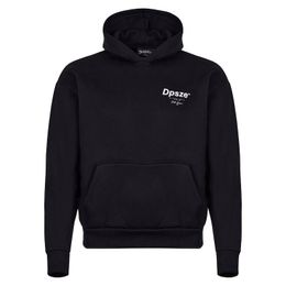 DROPSIZE Kapuzensweatshirt &raquo;HEAVY OVERSIZE ELITE LEAGUE HOODIE&laquo;, 1 Stk. black S S Oversize-fit mit regularer L&auml;nge und eingesetzten &Auml;rmeln f&uuml;r...