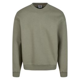 Urban Classics Rundhalspullover &raquo;Fluffy Crewneck&laquo; 1 Stk. paleolive XXL XXL Vielseitige Sweatshirts fuer Komfort und Waerme