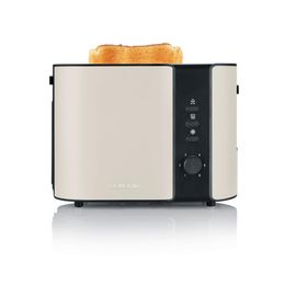 Severin Toaster, Beige, Metall, 26.5x19.5x18 cm, K&uuml;chenger&auml;te, Toaster