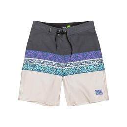 Quiksilver Badeshorts &raquo;Everyday Panel 17"&laquo; Global Heat Dusted Peri - Pmg6 12 12 Material: Supersuede-Material aus 100 %...