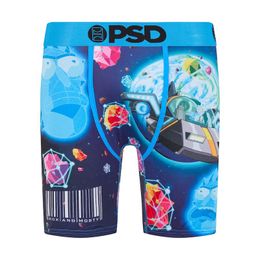PSD Boxershorts »R&M TRAVELS«, 1 Stk. multi color XL - 1 Stk. 1 Stk. XL Regular-fit Boxerbrief mit mittelhohem Bund und längerer Beinlänge für...