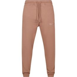 DROPSIZE Jogginghose »Herren Embo V2 Jogger« brown XXL - US-Größen US-Größen XXL Bequeme Sweathosen für Freizeit und Sport