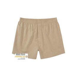 Brandit Boxershorts »Herren Boxershorts«, 1 Stk. beige M - 1 Stk. 1 Stk. M Bequeme Boxershorts für Alltag und Freizeit