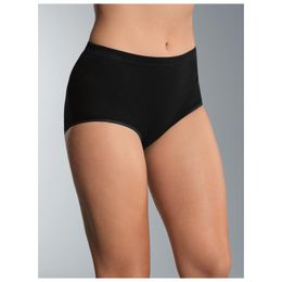 Taillenslip &raquo;TRIGEMA Taillenslip im Doppelpack&laquo; 2 Stk. schwarz Taillenslip