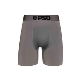 PSD Boxershorts &raquo;GUN METAL SLD&laquo; 1 Stk. gray XS - 1 Stk. 1 Stk. XS Bequeme Unterhosen fuer Komfort und Halt