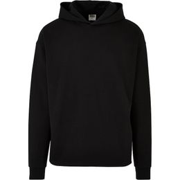 Urban Classics Kapuzensweatshirt »Herren Organic Loose Hoody«, 1 Stk. black XXL XXL Hoodies mit Kapuze und beqümer Kängurutasche