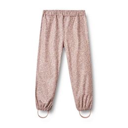 Wheat Stoffhose &raquo;Rainwear Olo Trousers&laquo; powder flower meadow 140 - Normalgr&ouml;&szlig;en Normalgr&ouml;&szlig;en 140 Regul&auml;re Passform mit schmal zulaufendem Schnitt...