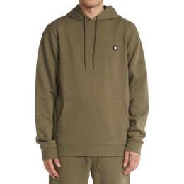 DC Shoes Kapuzensweatshirt &raquo;Riot&laquo; Ivy Green M M Stoff: Leichter, geb&uuml;rsteter Baumwollstoff...