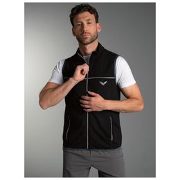 TRIGEMA Herren Steppweste &raquo;TRIGEMA Atmungsaktive Sport-Weste&laquo; 1 Stk. schwarz XL
