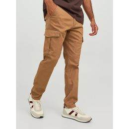 Jack & Jones JACK & JONES Cargohose &raquo;JPSTMARCO JJJOE CARGO&laquo; Otter 28 - L&auml;nge 30 L&auml;nge 30 28 Moderne Cargohose von Jack & Jones