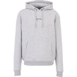Karl Kani Kapuzensweatshirt &raquo;Herren KM214-088-1 Signature Hoodie&laquo;, 1 Stk. ash grey XXL XXL URBANER MUST-HAVE: Kapuzenpullover sind das Herzst&uuml;ck...