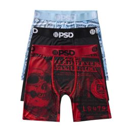 PSD Boxershorts &raquo;BENS & BONES 3PKBX&laquo; 1 Stk. multicolor XL - 1 Stk. 1 Stk. XL Slim fit mit mittelhohem Bund f&uuml;r anschmiegsame Passform und moderne...