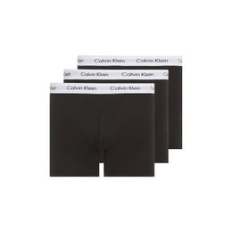 Calvin Klein Underwear Herren Boxer &raquo;CK lg Boxer&laquo; 3 Stk. mit l&auml;ngerem Bein schwarz M (50), 3 Stk.