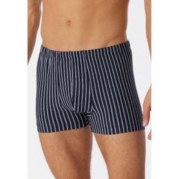 Schiesser Herren Boxershorts &raquo;95/5 Essentials&laquo; ohne Eingriff, weich, formstabil blau 9