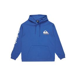 Quiksilver Hoodie »Omni Logo« Nebulas Blue XS XS Stoff: Mischgewebe aus Baumwolle und Polyester