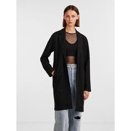Pieces Longblazer &raquo;PCNULA LS BLAZER NOOS&laquo; Black L L Offener Longline-Blazer von Pieces