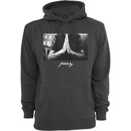 MisterTee Sweatshirt &raquo;Herren Pray Hoody&laquo;, 1 Stk. charcoal S S L&Auml;SSIGE PASSFORM: Bequem zu tragen und einfach zu stylen
