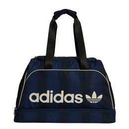 adidas originals Reisetasche 'Large Football Inspired' Damen Größe One Size blau / marine / pastellgelb