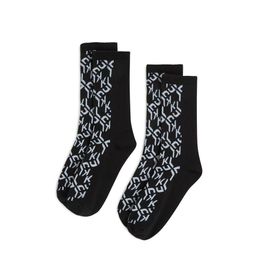 KARL LAGERFELD JEANS Socks female Black size One Size