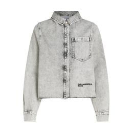 KARL LAGERFELD JEANS Bluse Damen Gr&ouml;&szlig;e XXL grau