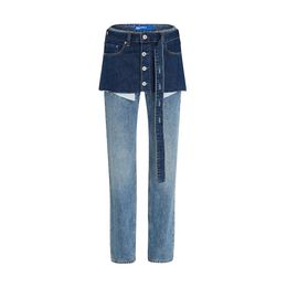 KARL LAGERFELD JEANS Jeans Damen Größe 25 blue denim / hellblau