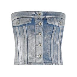 KARL LAGERFELD JEANS Top female Blue size M