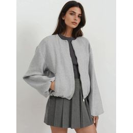 Hiccup Between-Season Jacket female Grey size L