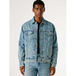 Pepe Jeans &Uuml;bergangsjacke Herren Gr&ouml;&szlig;e XS blue denim