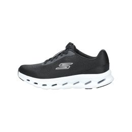 Skechers Schuh 'Go Walk Glide-Step 2.0- Vic' Herren Gr&ouml;&szlig;e 43 schwarz / wei&szlig;