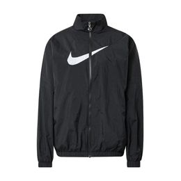 Nike Sportswear Jacke 'Essential' Damen Gr&ouml;&szlig;e XS schwarz / wei&szlig;