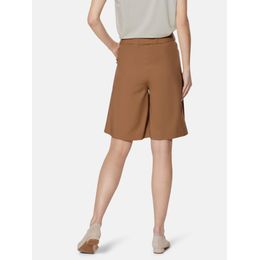 Madeleine Mode Madeleine Bundfaltenhose Damen Gr&ouml;&szlig;e 44 braun