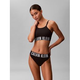 Calvin Klein Swimwear Bikini bottom 'Intense Power' Damen Gr&ouml;&szlig;e S schwarz / wei&szlig;