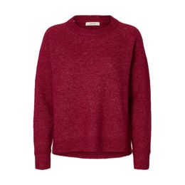 Selected Pullover 'SLFLULU' Damen Gr&ouml;&szlig;e XXL rot