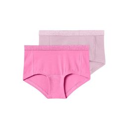 name it Unterhose M&auml;dchen Gr&ouml;&szlig;e 122/128 eosin / hellpink