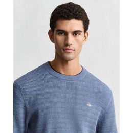 Gant Pullover Herren Gr&ouml;&szlig;e XL blau