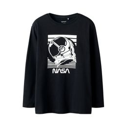 name it Shirt 'NKMVITAR NASA' boy Black size 146/152