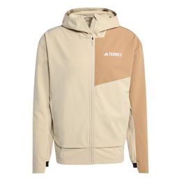 adidas terrex Outdoor jacket 'Multi Softshell' male Beige size S
