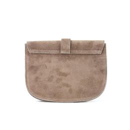 lePelou Handtasche 'HANNA' Damen Größe 22 cm x 18 cm x 6cm taupe