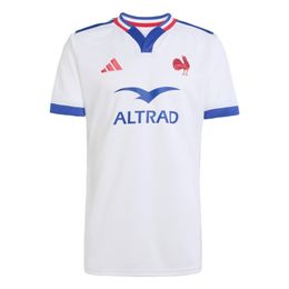 adidas Performance Jersey 'Frankreich Rugby' male White size XS