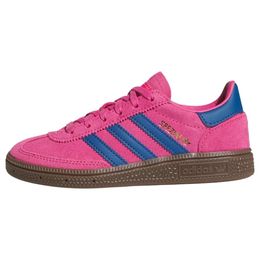 adidas originals Sneaker 'Handball Spezial' Jungen Gr&ouml;&szlig;e 33.5 royalblau / gold / pink