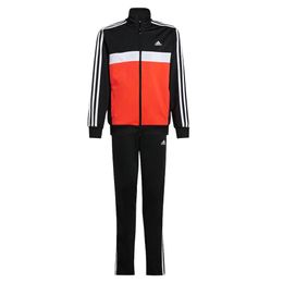 adidas Performance Tracksuit 'Essentials Tiberio' boy Black size 164