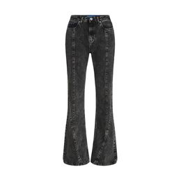 KARL LAGERFELD JEANS Jeans female Black size 31