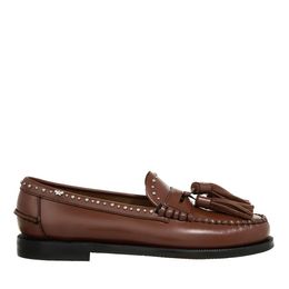 Weekend Max Mara Loafer - Weekendan - Gr. 40 (EU) - in Braun - f&uuml;r Damen