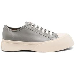 Marni Low-Top Sneaker - Sneakers Blue - Gr. 39 (EU) - in Beige - f&uuml;r Damen