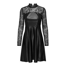 Only Kleid 'ONLREGINE' Damen Gr&ouml;&szlig;e 34 schwarz Winterkleid