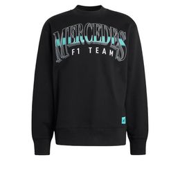 adidas Performance Athletic Sweatshirt 'Mercedes - AMG Petronas Formula One Team Las Vegas' male Black size XL