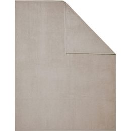Biederlack unisex Wohndecke silbergrau, Größe 150x200 cm