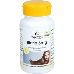 Biotin 5 mg Kapseln 90 St