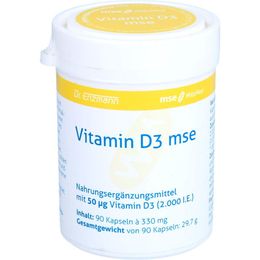 Vitamin D3 Mse Kapseln 90 St